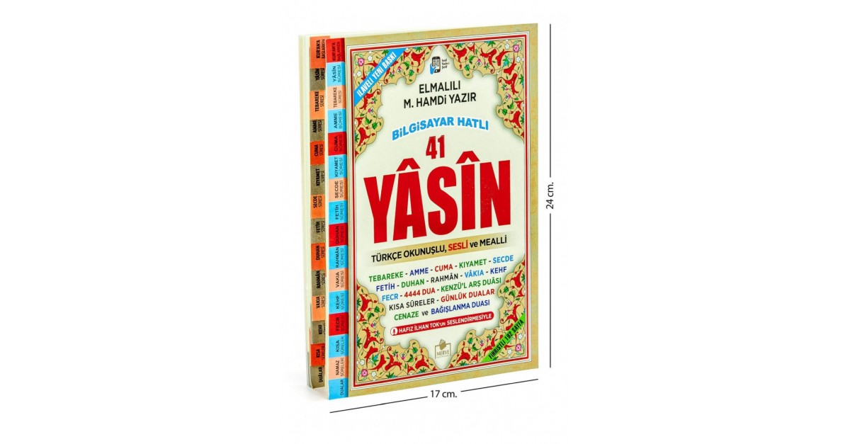 Yasini Şerif Livre Taille Moyenne 192 Pages Avec Index Merve Maison D ...