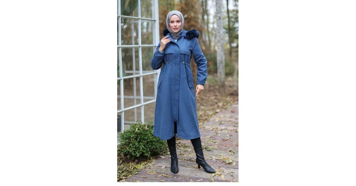 Indigo Coat 629 | Sefamerve