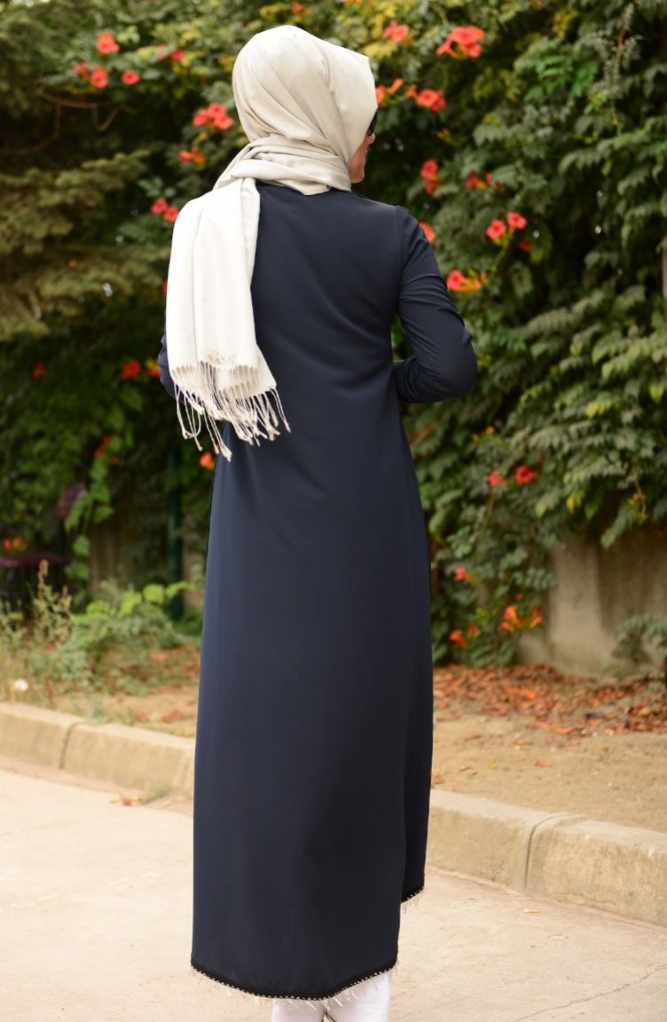 Navy Blue Cape 0019-01 | Sefamerve