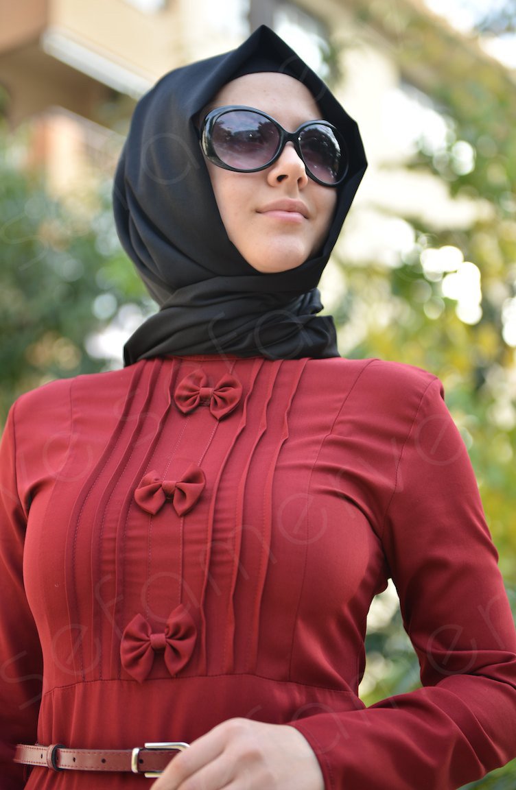 Hijab Evening Dress 5558-06 | Sefamerve