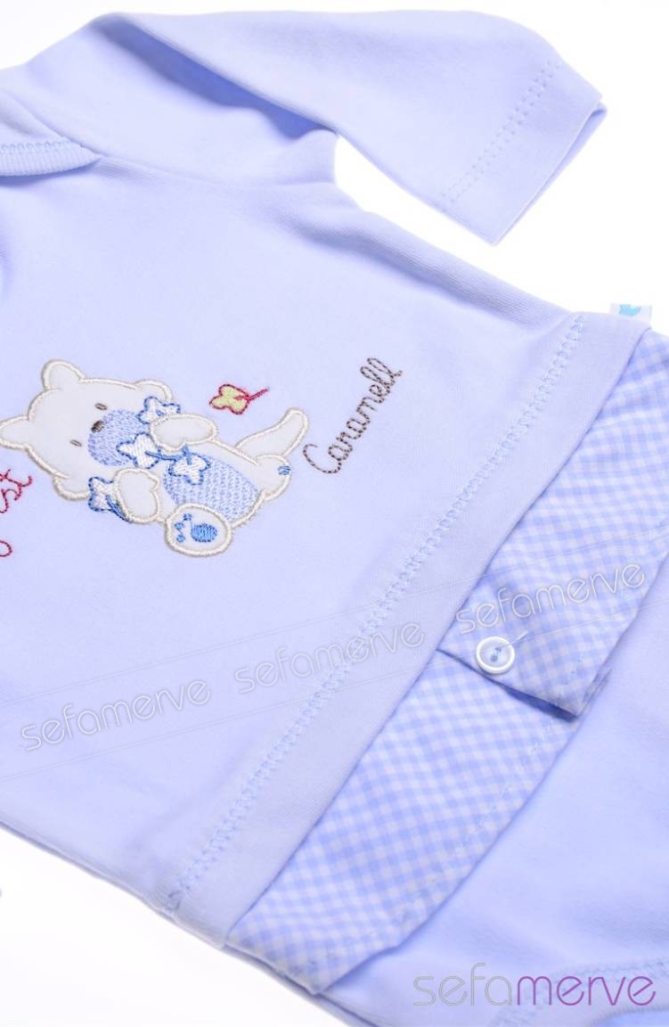 Caramell Little Friend Body 1442 Mavi | Sefamerve