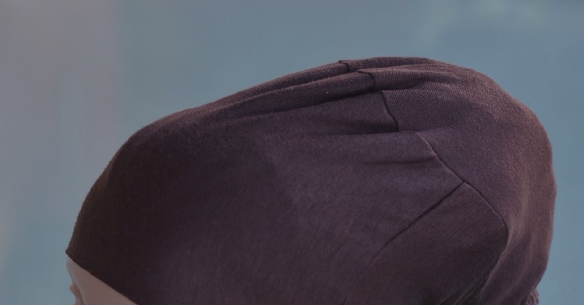 Lycra Viscon Dikişsiz Bone 06 Koyu Kahve | Sefamerve