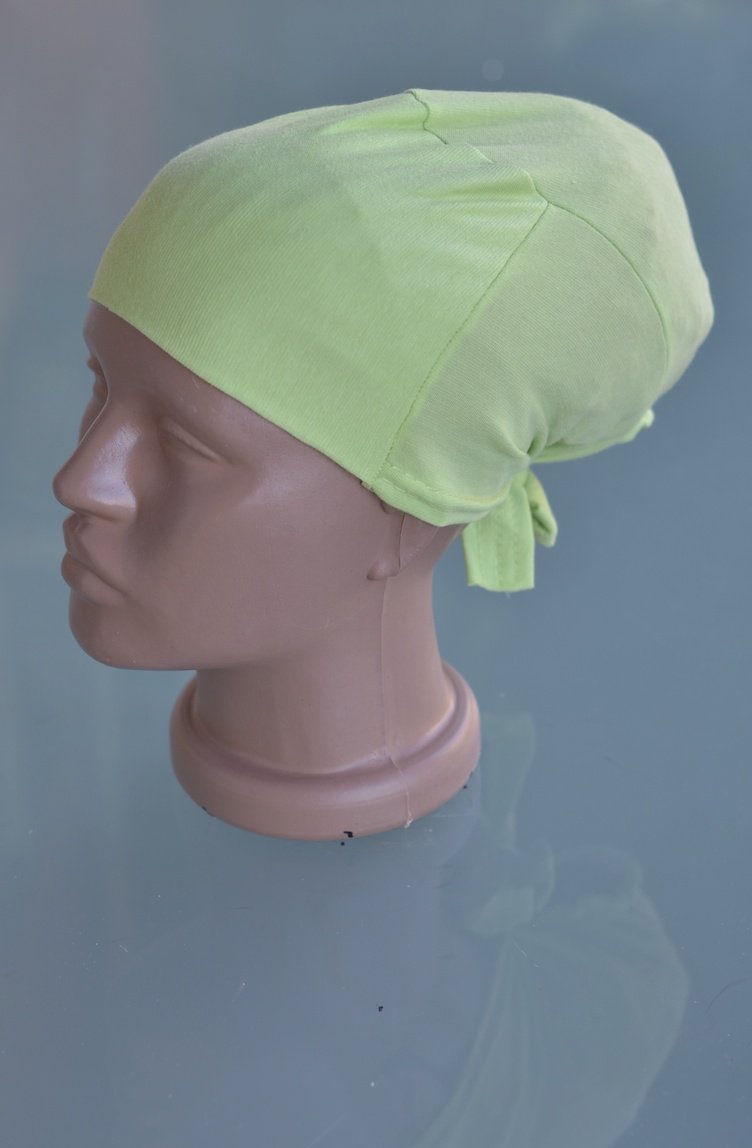 Lycra Viscon Dikişsiz Bone 09 F.Yesili | Sefamerve