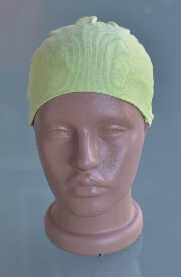 Lycra Viscon Dikişsiz Bone 09 F.Yesili | Sefamerve